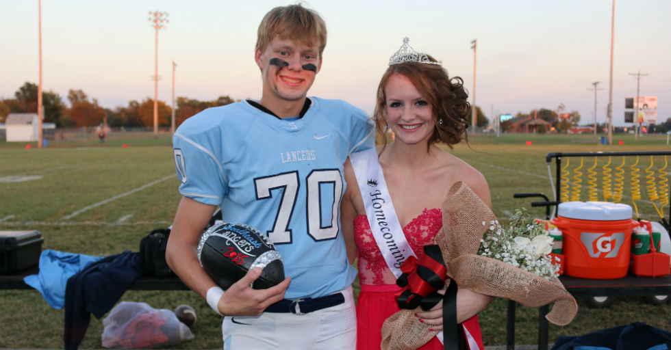 Sami Sullivan & Andy Long named Homecoming Queen & King – USD 247 ...