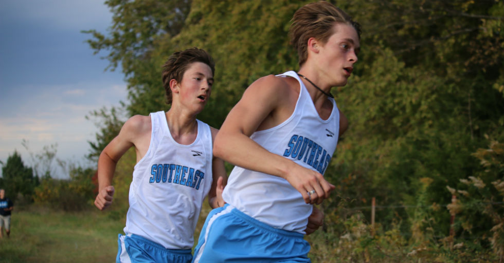 CNC League Cross Country Meet (photo gallery) – USD 247 Southeast Lancers