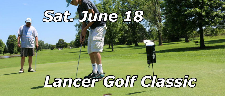 6th Annual Athletics Golf Classic is June 18 – USD 247 Southeast Lancers