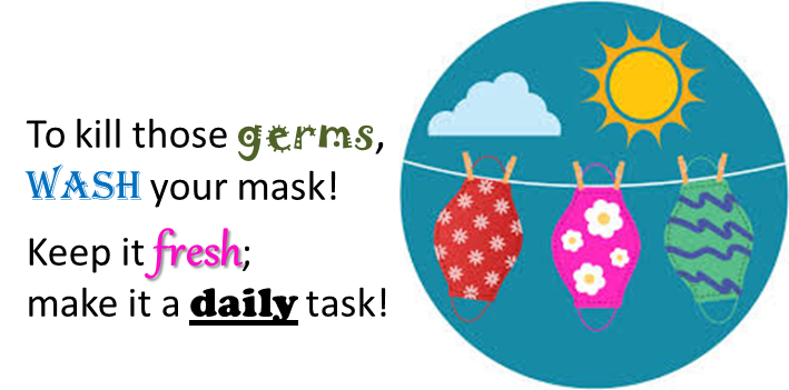 Wash Your Mask! – USD 247 Southeast Lancers