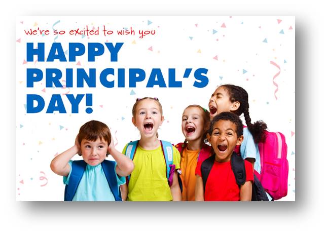 National School Principals Day – May 1st – USD 247 Southeast Lancers