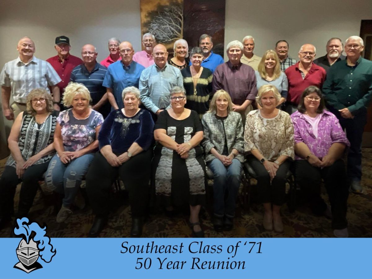 Southeast Class of ’71 Holds 50th Reunion – USD 247 Southeast Lancers