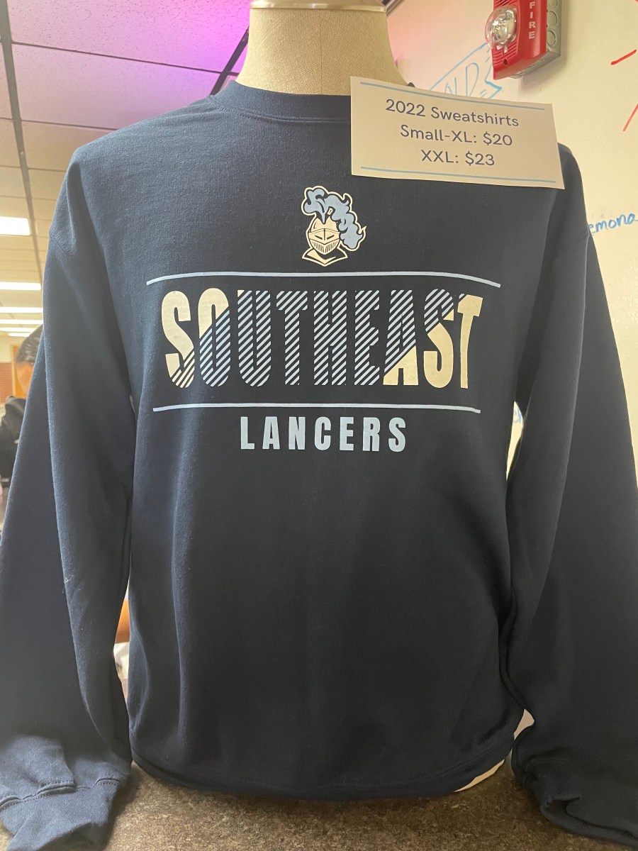 NEW SPIRIT SHACK MERCHANDISE – USD 247 Southeast Lancers