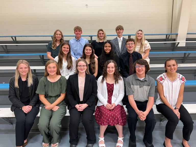 NHS Induction Ceremony – USD 247 Southeast Lancers