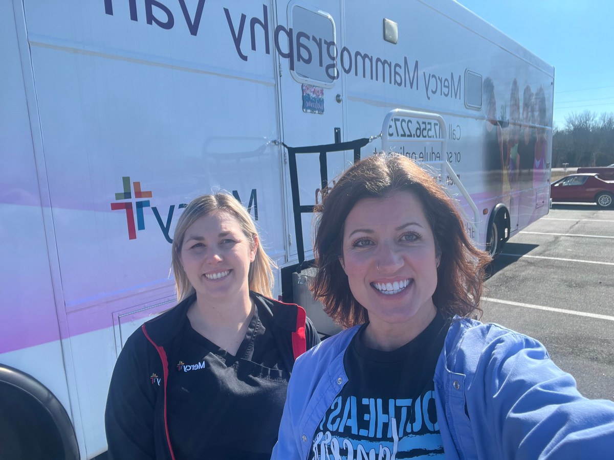 Joplin Mercy Mammography Visits Southeast – USD 247 Southeast Lancers