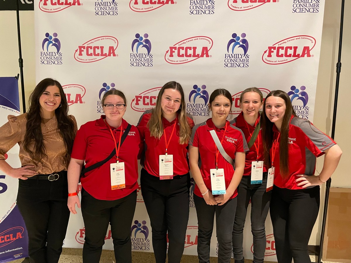 Lancers Compete in FCCLA Star Events – USD 247 Southeast Lancers