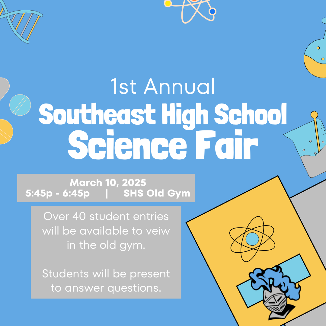 SHS Science Classes Host 1st Annual Science Fair – USD 247 Southeast ...
