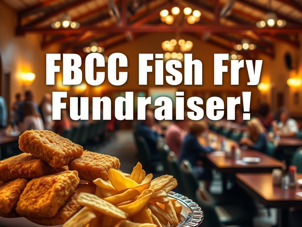 Fish Fry at First Baptist Church of Cherokee – June 11 – USD 247 ...