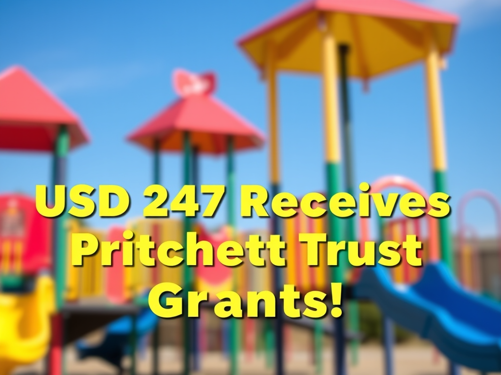 USD 247 Southeast Receives Grants from Pritchett Trust! – USD 247 ...