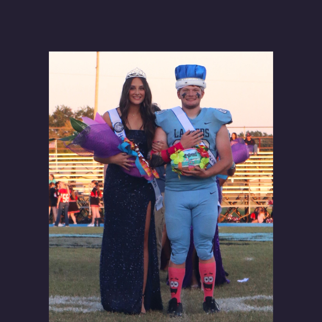 2025 Fall Homecoming Royalty – USD 247 Southeast Lancers